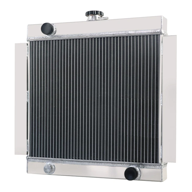 3 ROW RADIATOR Aluminium For Ford Escort 1968-1980 Mk1 Mk2 RS2000 PINTO ...