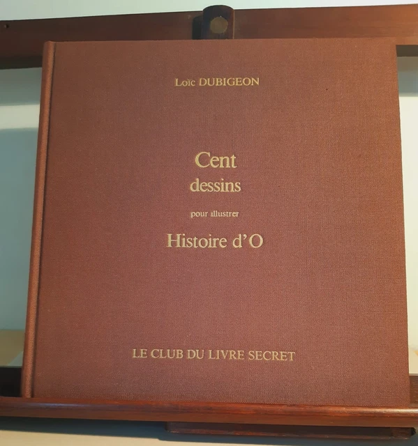 LIVRE AVEC 100 dessins d'illustration d'histoire d'O. EUR 150,00 ...