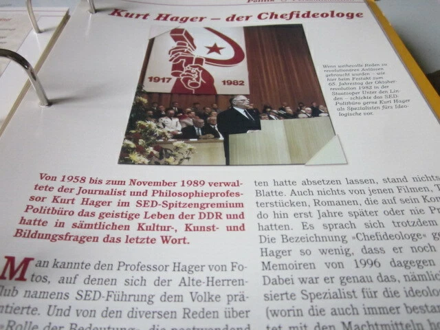 DDR POLITIK KURT Hager der Chefideologe EUR 3,57 - PicClick DE