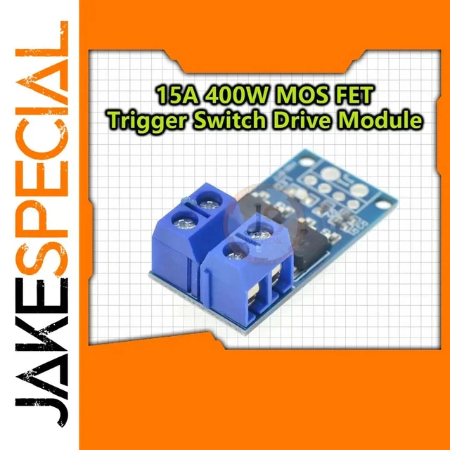 MOS FET TRIGGER Switch Drive Module 15A 400W EUR 46,79 - PicClick FR