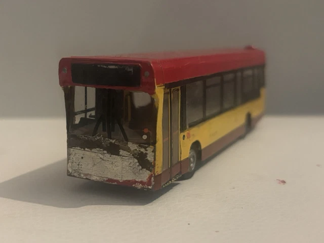 VERY RARE MODEL bus kit alx 200 (missing front bumper) £37.62 - PicClick UK