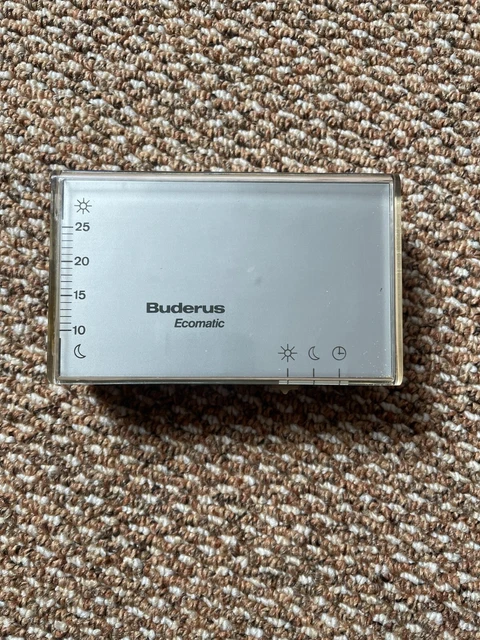 BUDERUS ECOMATIC RAUMTHERMOSTAT EUR 10,00 - PicClick DE