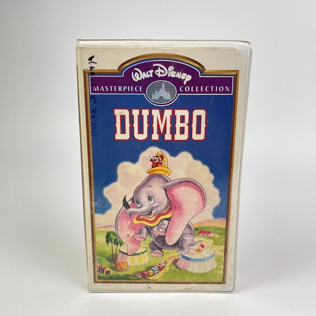 DUMBO MASTERPIECE COLLECTION Walt Disney The Original Animated VHS £10. ...