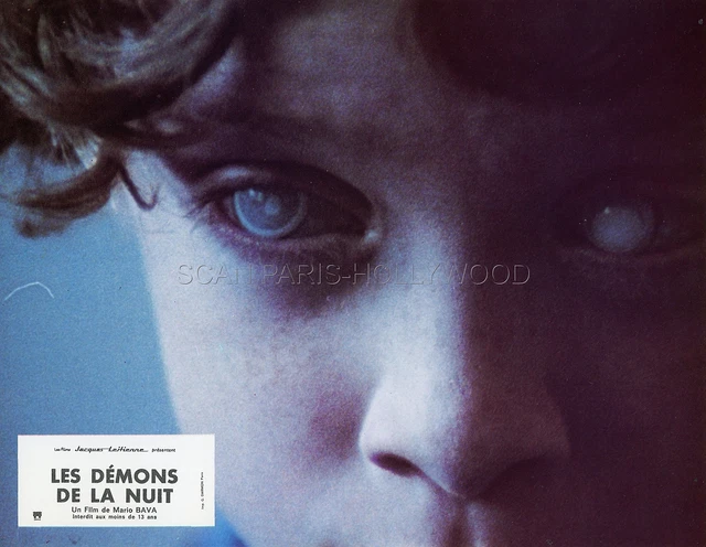 DARIA NICOLODI MARIO Bava Schock 1977 Vintage Lobby Card #4 EUR 17,99 ...