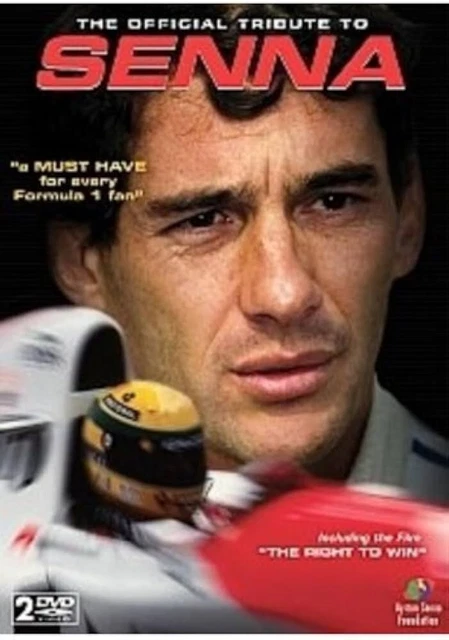 SENNA: AYRTON SENNA - The Official Tribute To (DVD, 2004) - 2 DISCS £7. ...