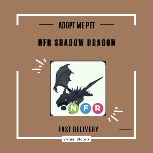 Shadow Dragon Adopt Me FOR SALE! - PicClick UK