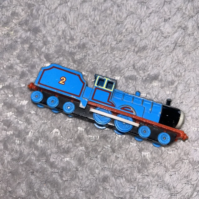 VINTAGE DIECAST ERTL Thomas The Tank Engine & Friends - EDWARD - 1989 £ ...