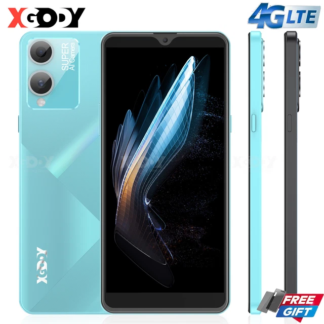 2024 NEW UNLOCKED Android Smartphone Quad Core Dual SIM 4G Mobile Smart ...