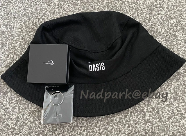 OASIS LIVE 2025 World Tour at Wembley Merchandise (Hat, Badge & Key ...