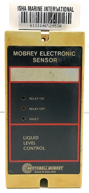 BESTOBELL MOBREY ELECTRONIC Sensor Ex 88 B2304 Magnetic Level Switch ...