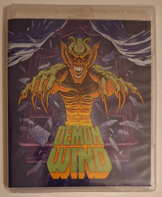 DEMON WIND REGION Free Blu-ray - Vinegar Syndrome - New & Sealed £23.59 ...