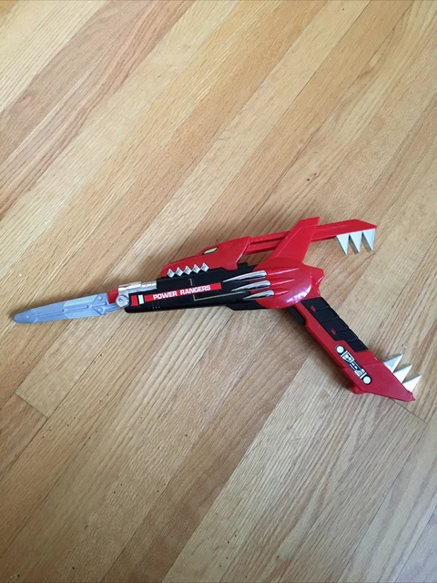 VINTAGE BANDAI POWER Rangers Red Blade Blaster Gun 1991 $28.00 ...