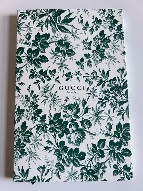 GUCCI BLOOM A2 Notebook Luxury Branded Matching Cover Plain Pages Gift ...