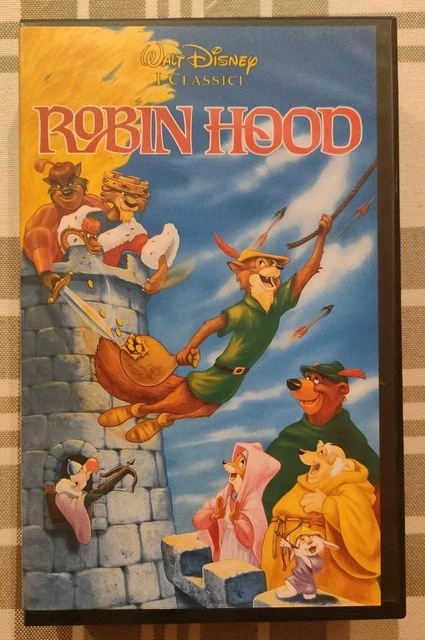 ROBIN HOOD VHS Vintage Walt Disney I Classici Marzo 1992 Italiano EUR 6 ...