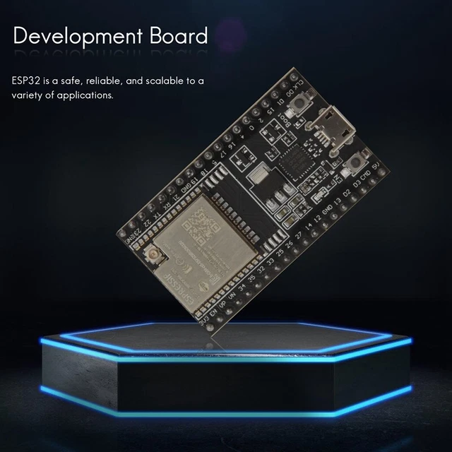 6 PZ SCHEDA core ESP32-DevKitC ESP32-Scheda di sviluppo ESP32-WROOM-32U -W4649 EUR 29,27 ...