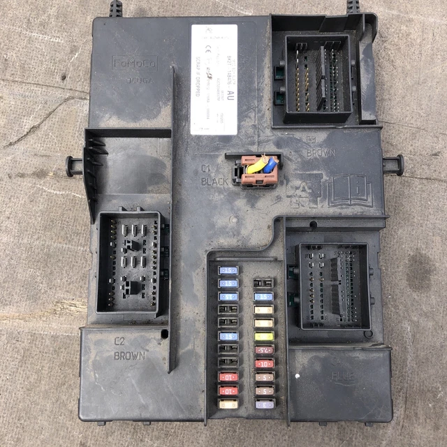 FORD TRANSIT CUSTOM (2013-2024) Body Control Module Bcm Bk2T-14B476-Au ...