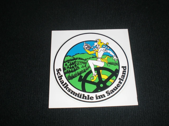 AUFKLEBER STICKER SCHALKSMÜHLE im Sauerland EUR 1,00 - PicClick DE