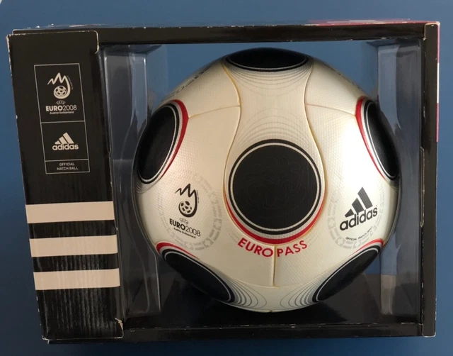 ADIDAS EUROPASS - Official Match Ball - Of The European Championship ...