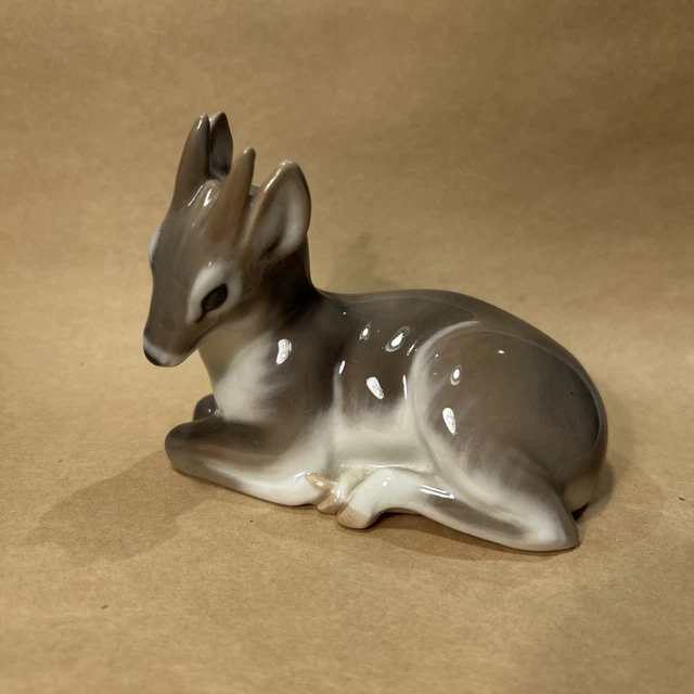 * REDUCED* ROYAL Copenhagen Deer/Fawn Head Down 2648 £31.92 - PicClick UK