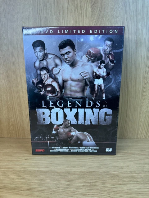 LEGENDS OF BOXING 12 Dvd Limited Edition Box Set Espn EUR 29,18 ...