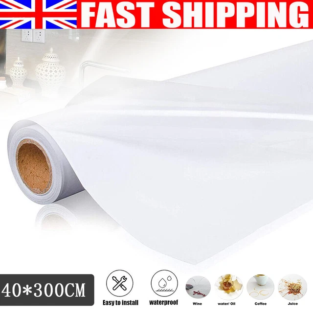 CLEAR STICKY-BACK-PLASTIC SELF-ADHESIVE Transparent Vinyl - Sticky Film ...