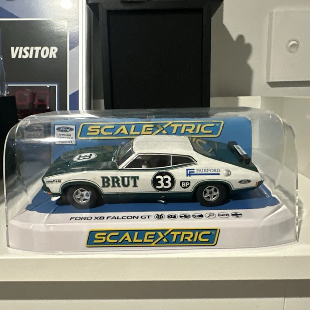 SCALEXTRIC 1:32 SCALE Ford XB Falcon Brut #33 1974 ATCC Moffat C4366 ...