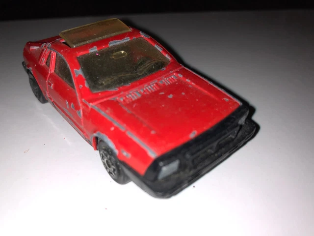 RARE MAJORETTE N°285, LANCIA Montecarlo rouge EUR 1,00 - PicClick FR