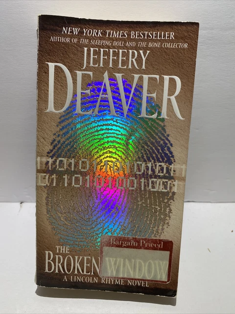 LA FENÊTRE BRISÉE - Jeffery Deaver (2009, livre de poche) EUR 6,46 ...