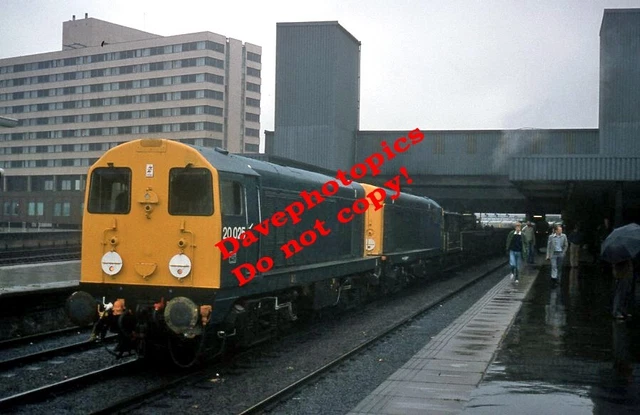 ORIGINAL 35MM Slide Railway Diesel /Steam 20025 / 20092 Ballast Train ...