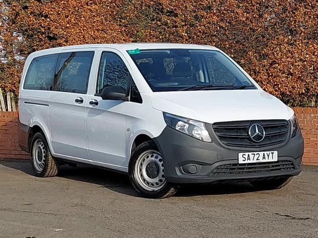 2022 MERCEDES-BENZ VITO 114 CDI Pro 9-Seater 9G-Tronic Minibus Diesel ...