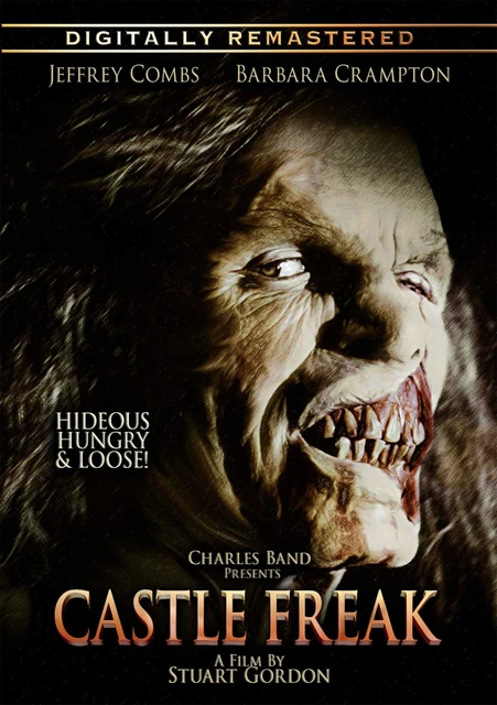 CASTLE FREAK: REMASTERED (DVD) Massimo Sarchielli Raffaella Offidani ...
