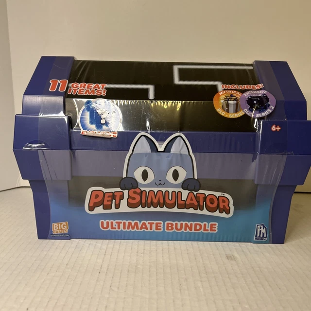 PET SIMULATOR ULTIMATE Bundle 12" Tech Treasure Chest Series 2 ...
