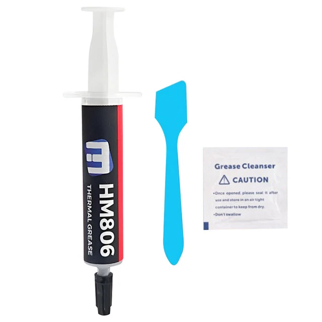 THERMAL PASTES HIGH Performance CPU Paste for IC/Processor/CPU/GPU/All ...