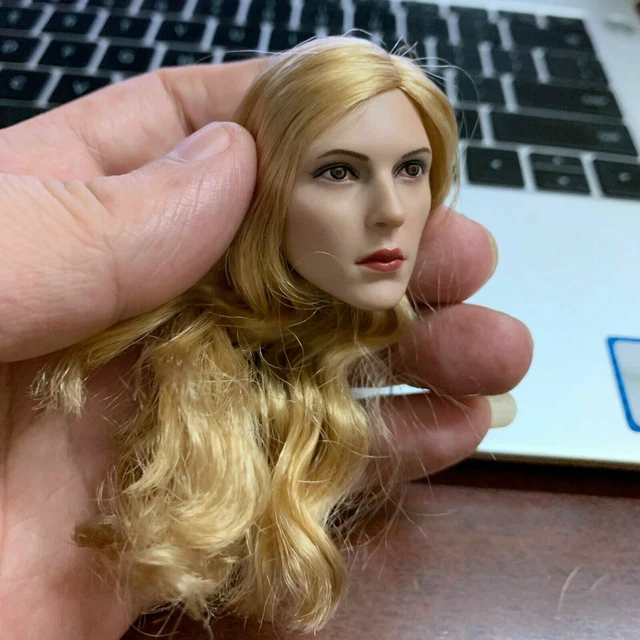 1/6 WONDER WOMAN Gal Gadot Girl Head Sculpt W/Blonde Hair Fit 12'' Figure Body £21.40 - PicClick UK