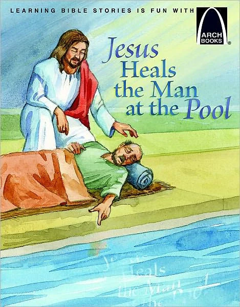JESUS HEALS THE Man at the Pool (Arch Books) £1.75 - PicClick UK