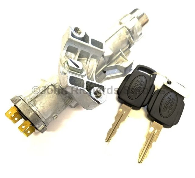 LAND ROVER DEFENDER Genuine Steering Column Lock and Switch TD5 & Puma ...