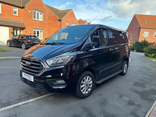 FORD TRANSIT CUSTOM 2 BERTH CAMPER DAY VAN CONVERSION For Sale £29,999. ...