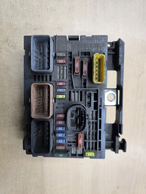 PEUGEOT CITROEN UNDER Bonnet Fuse Box 9675877980 Bsm R02 £19.44 ...