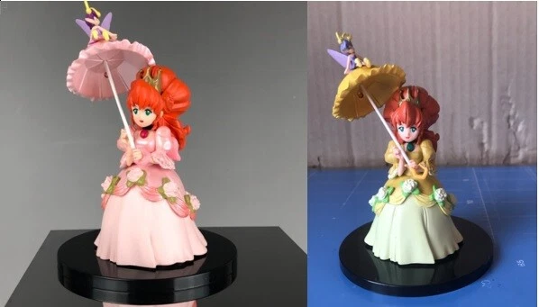 FIGURINE CAPCOM, KINU Nishimura, Princess Tiara (Gaia Master, Normal ...