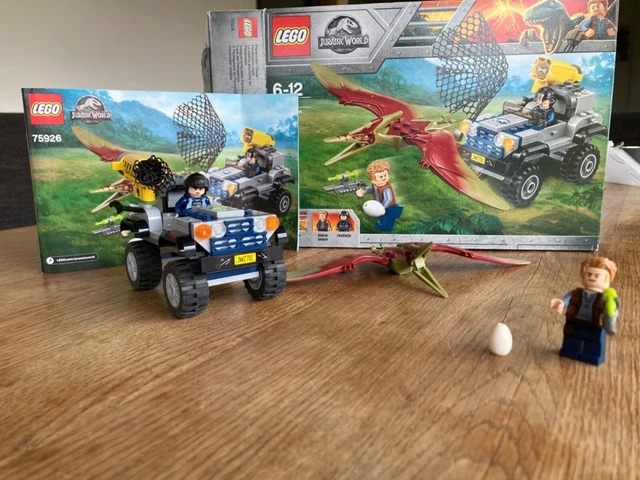 LEGO 75926, JURASSIC World, vollständig aufbaubar, Bauanleitung ...