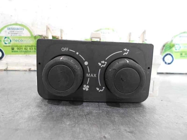 COMMANDE DE CLIMATISATION / Chauffage Pour Renault Vel Satis Bj0 3.0 V ...