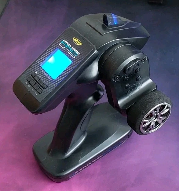 CARSON REFLEX WHEEL 3 Pro LCD Fernsteuerung Rc EUR 13,61 - PicClick DE