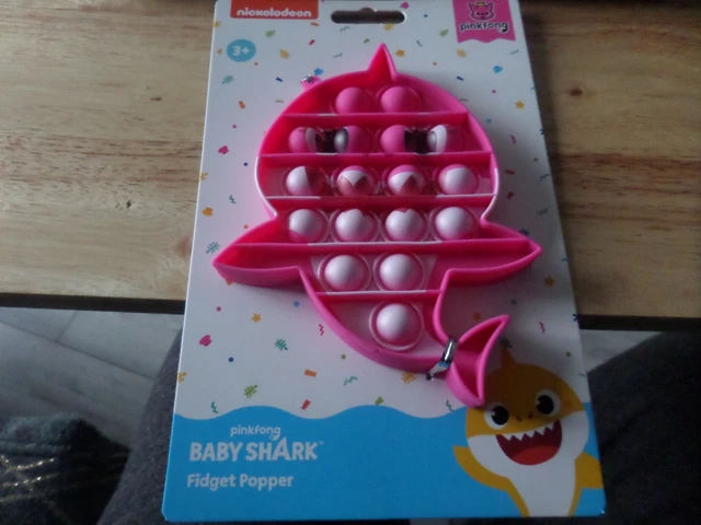 NICKELODEON PINKFONG BABY Shark Fidget Popper £2.99 - PicClick UK