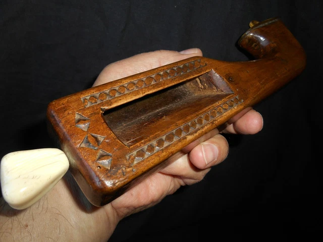 ANCIEN RABOT DE VANNIER ART POPULAIRE OUTIL XIXème ANTIQUE BASKET ...