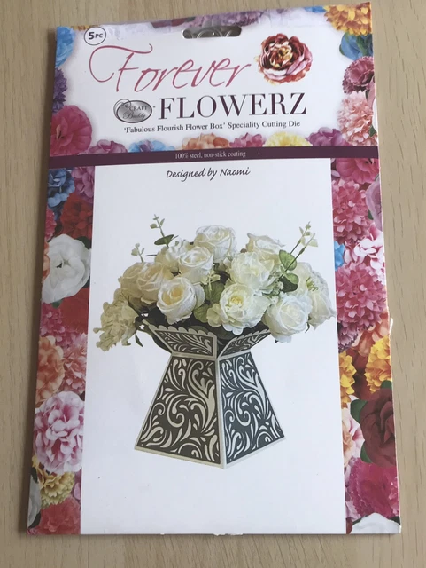 FOREVER FLOWERZ BOX Die - Fabulous Flourish £16.10 - PicClick UK