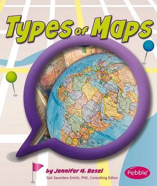 TYPES OF MAPS by Jennifer M. Besel (English) Paperback Book EUR 18,42 ...