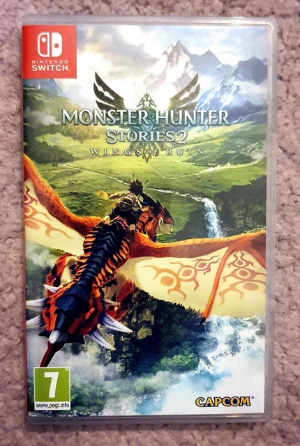 MONSTER HUNTER STORIES 2: Wings of Ruin (Switch) £35.00 - PicClick UK