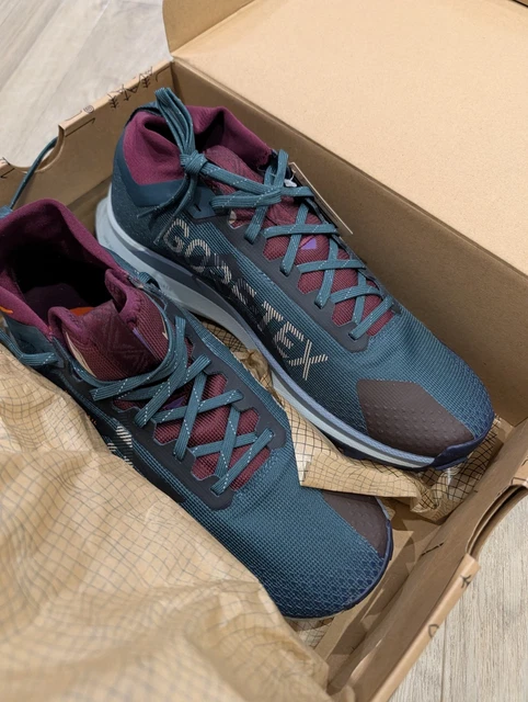 NIKE REACT PEGASUS trail 4 gore-tex - UK 9.5 / EU 44.5 £82.86 - PicClick UK