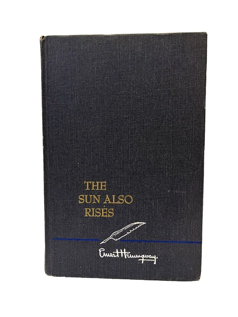 THE SUN ALSO Rises by Ernest Hemingway (1954, Hardcover) Scribner's ...