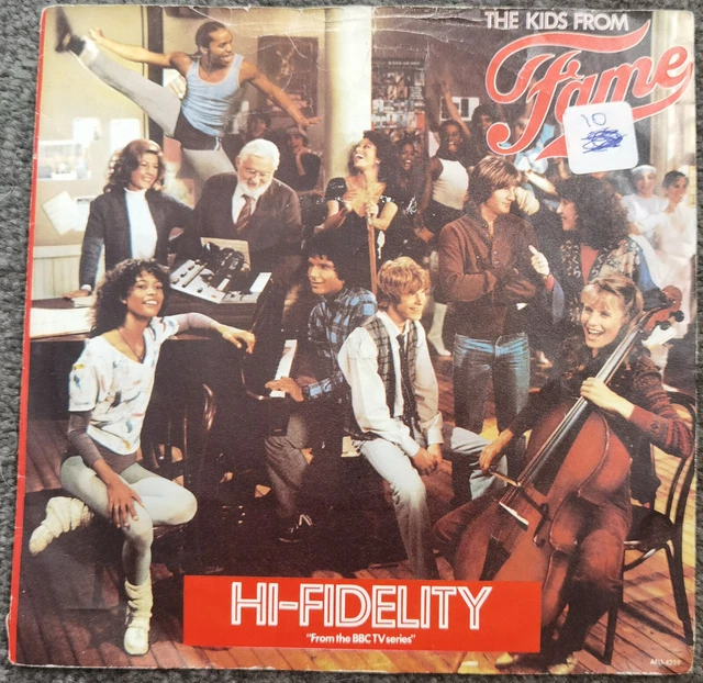 THE KIDS FROM Fame Hi-Fidelity Still Believe In Me 7" Vinyl Record ...